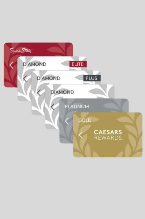 Caesars Rewards Tier Comparison | Benefits of Each Membership Level